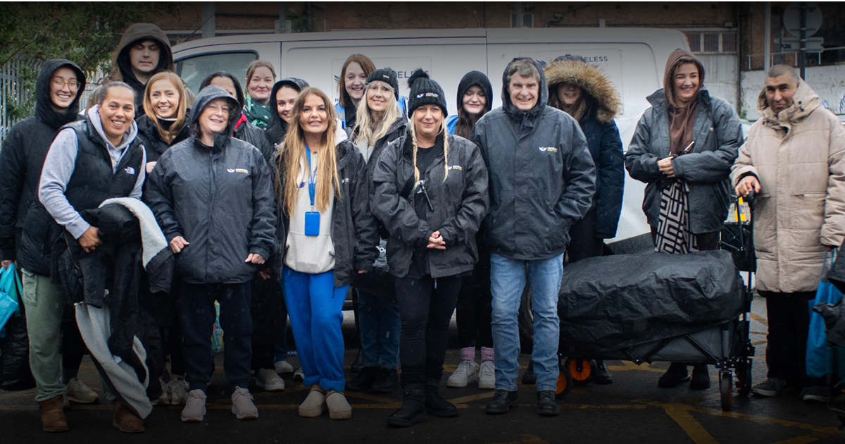 Homeless Street Angels Charity Open New Centre to Help the Homeless in ...