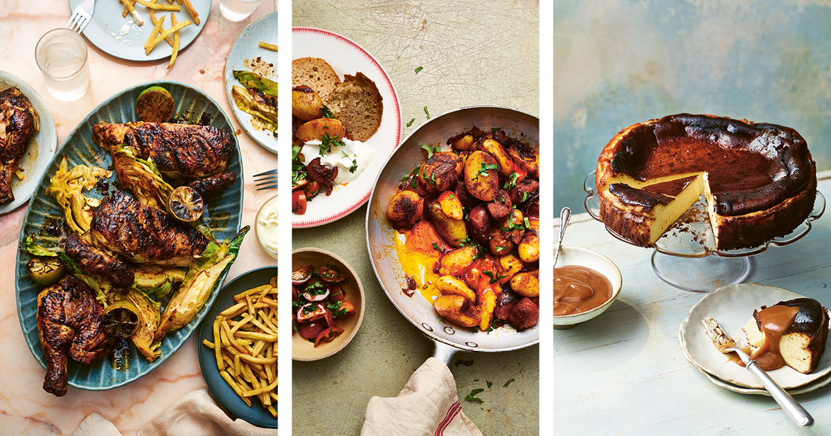 New Easy Recipes by John Torode and Lisa Faulkner including Roast ...