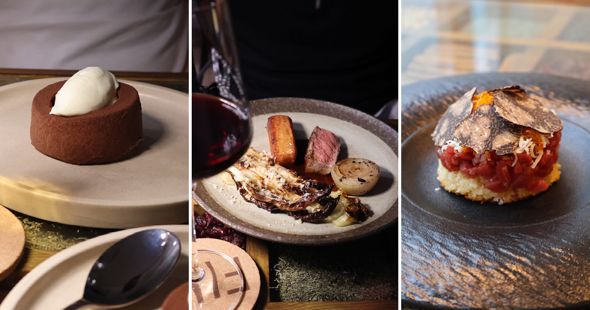 Review of New Durham Restaurant FIIK including the Menu for February ...