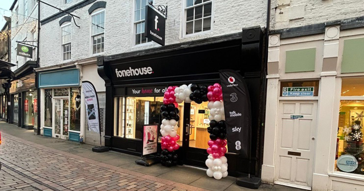 Mobile Phone Shop Fonehouse in Hexham Northumberland Moves to a New ...