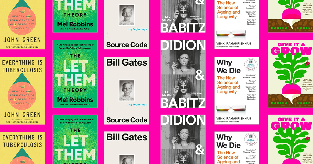 The Best New Non-Fiction Books for Spring 2025 | Living North