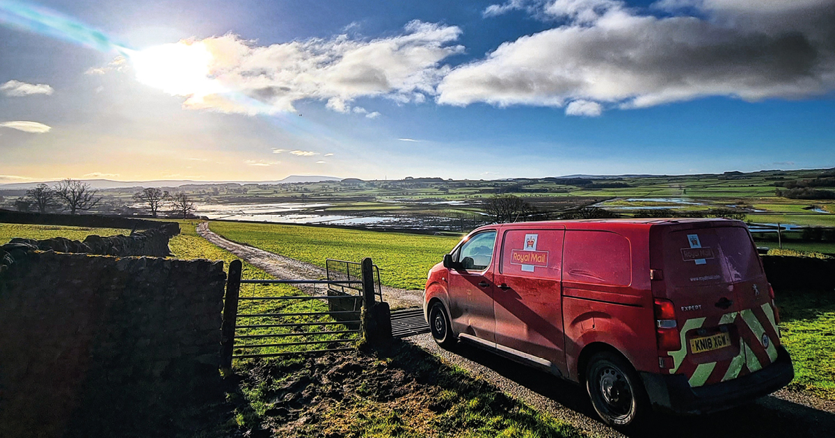 Yorkshire Royal Mail Postman Dales Photographs In Skipton and Coniston ...