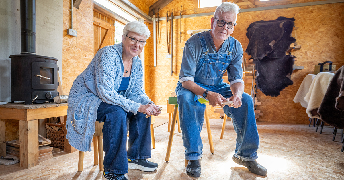Craft Workshops in Harehope Quarry Weardale and Interview With The ...
