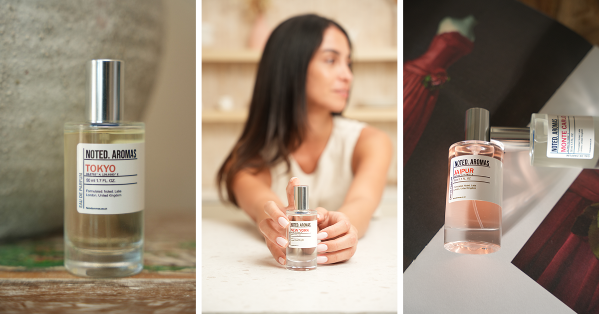 Win a Free Perfume Bundle from Noted. Aromas | Living North