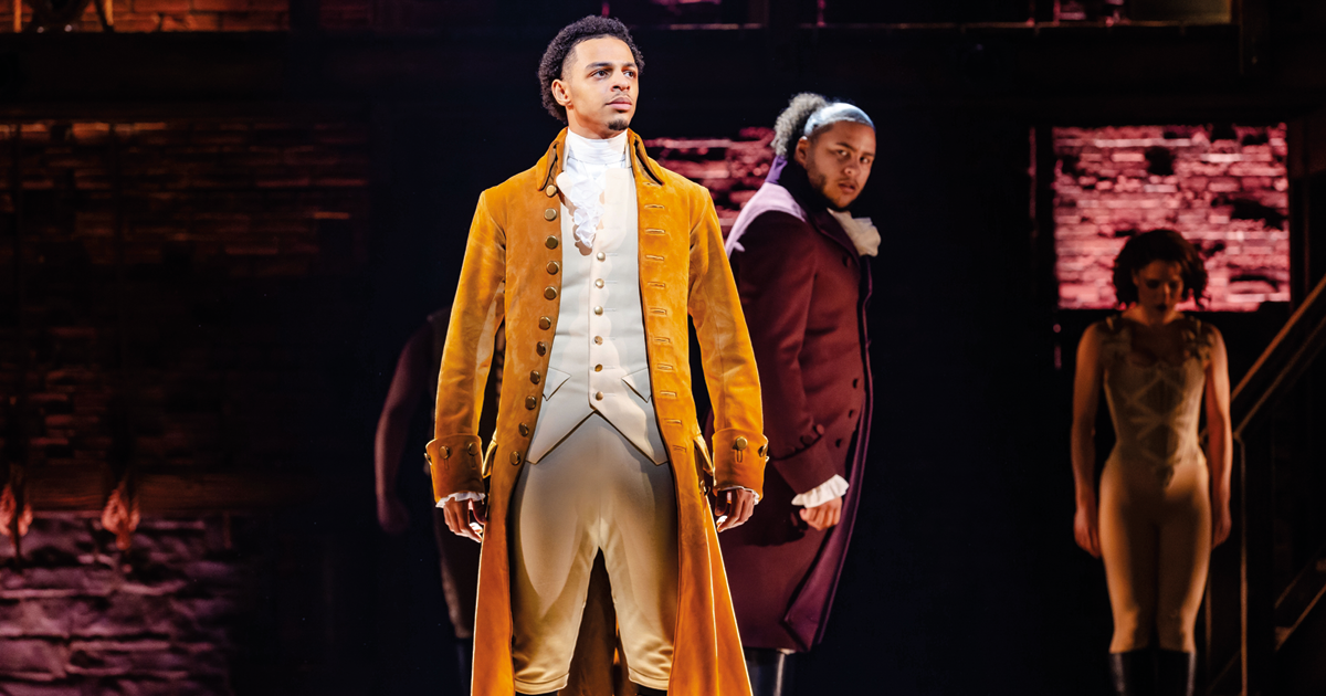 Review of Hamilton Musical at Sunderland Empire Theatre | Living North