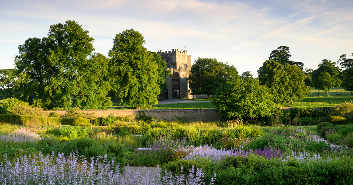 Visiting Raby Castle Walled Gardens and Deer Park for Events and Live ...