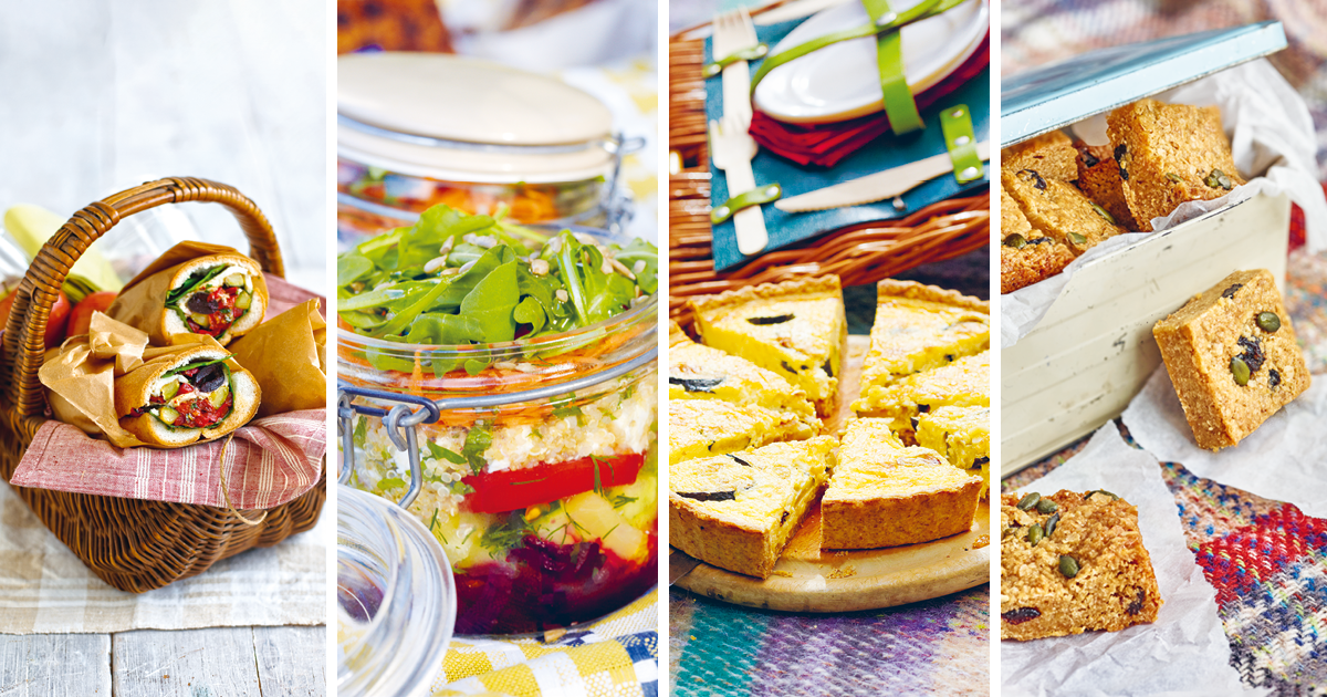 Quick and Easy Picnic Recipes You Can Pack including Flapjacks, Quiche ...