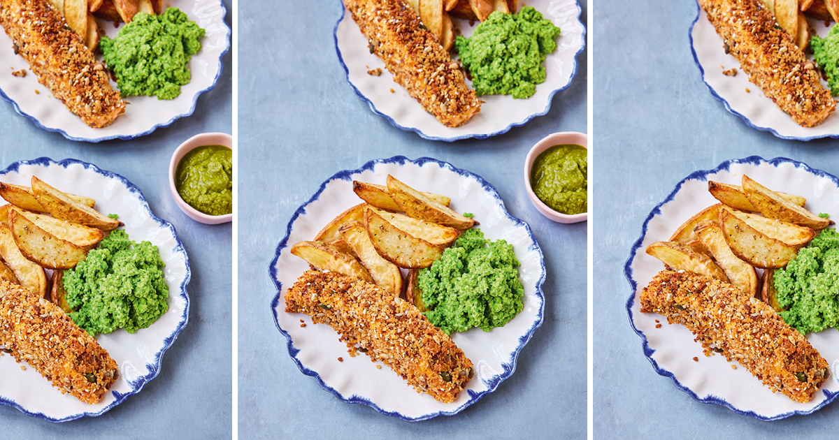 Jamie Oliver Channel 4 Air Fryer Recipe for Fish & Chips | Living North