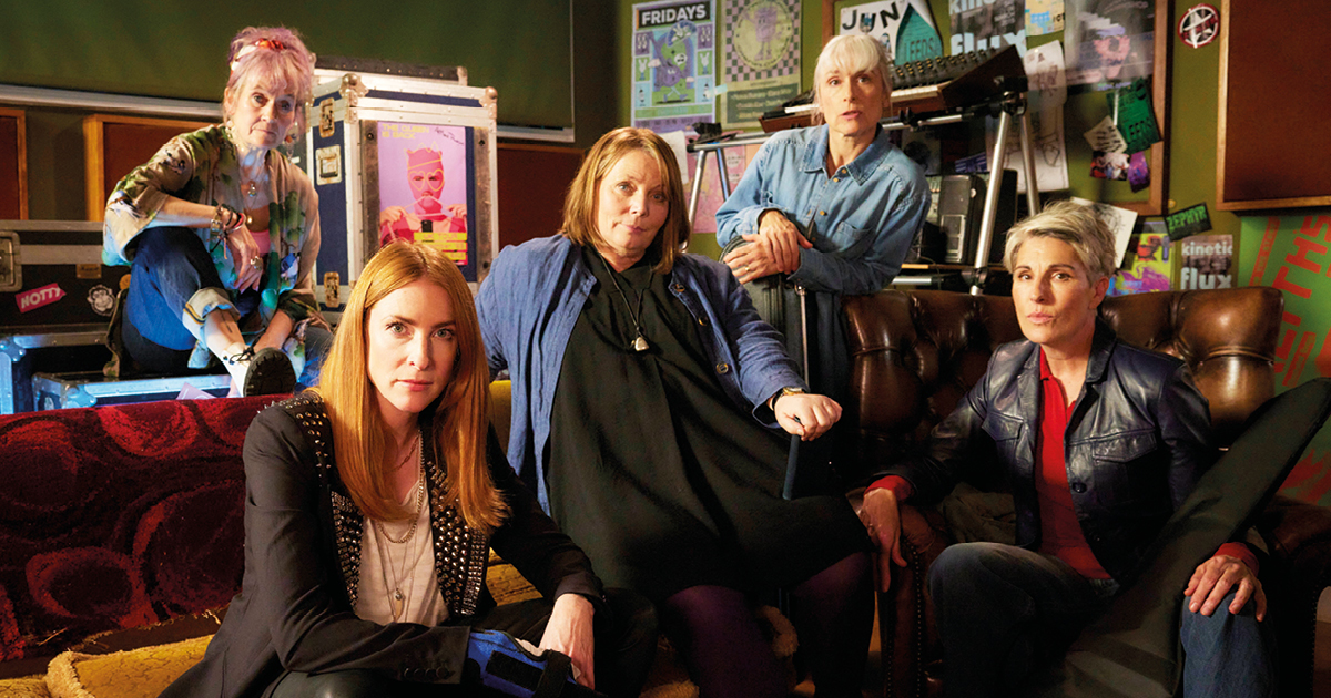 Interview with Writer Sally Wainwright on BBC Riot Women Filmed in ...